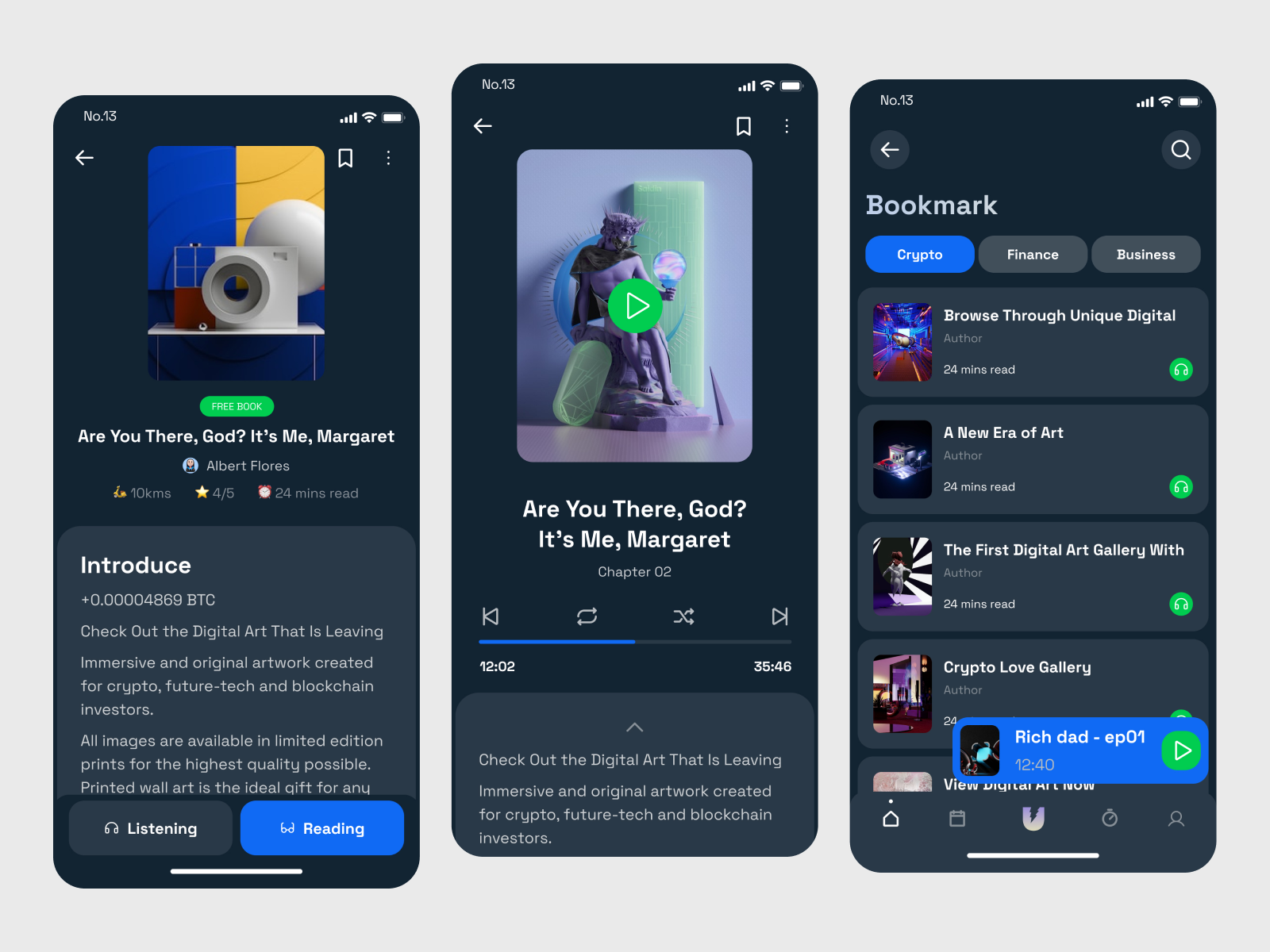 Utilmate Reading Flutter App Template By Izidev2023 Codecanyon